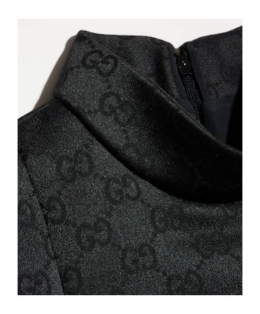 Gucci Gg Viscose Jacquard Dress