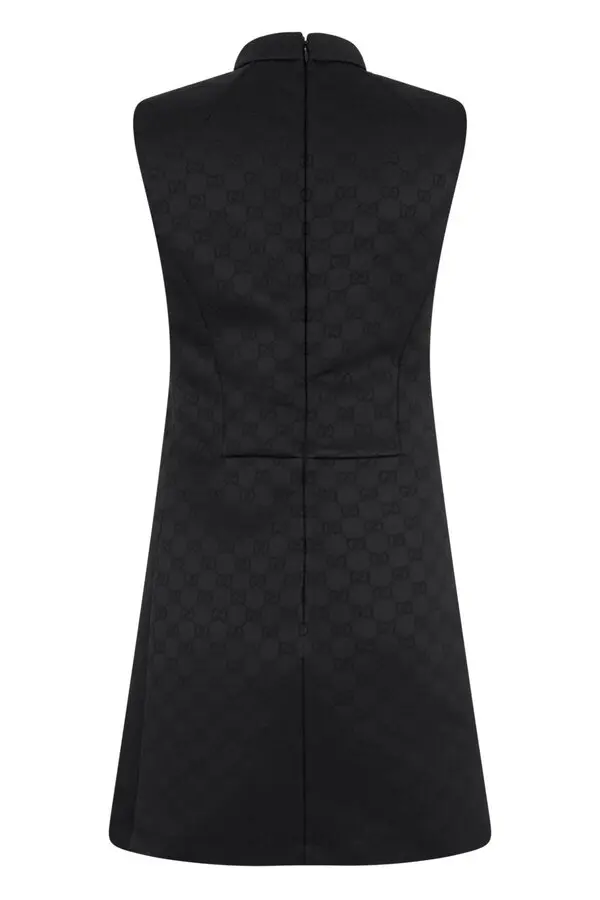 Gucci Gg Viscose Jacquard Dress