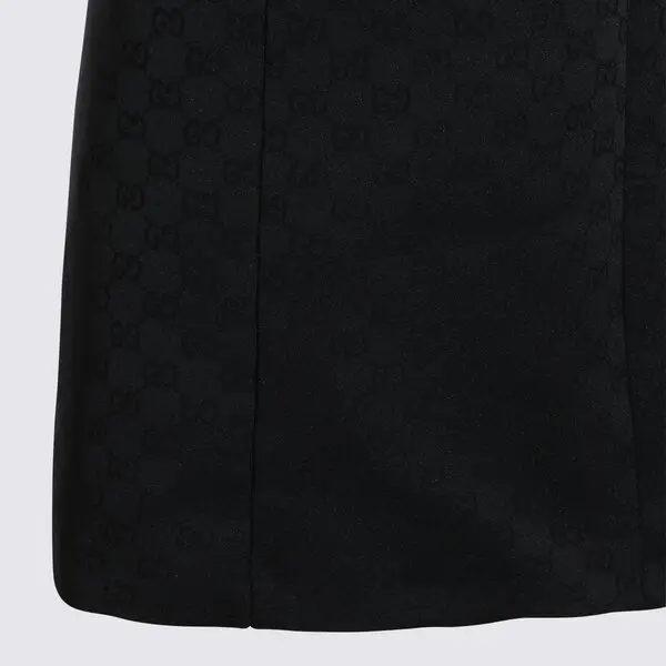 Gucci Gg Viscose Jacquard Dress