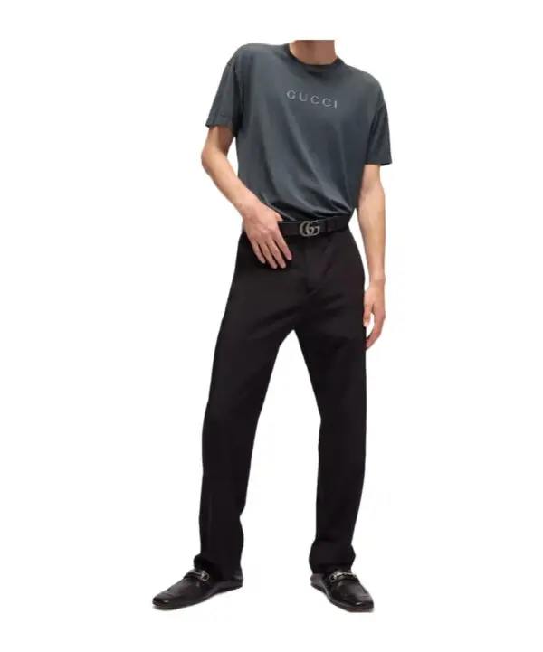 Gucci Cotton T-shirt With Print