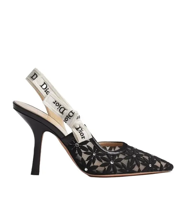Dior J'adior Slingback Pump - Black