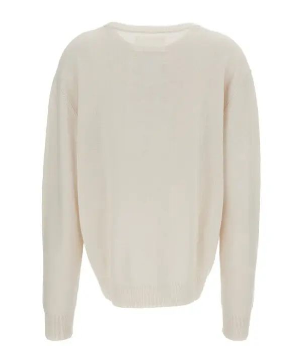 Extreme Cashmere Long-sleeve V-neck Pullover
