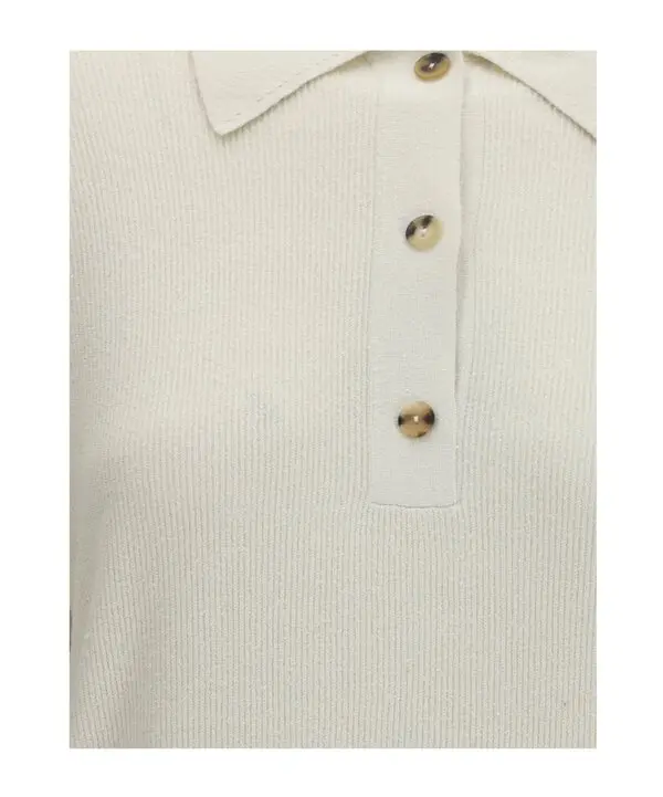 Calvin Klein Long Sleeve Polo Knitted Sweater