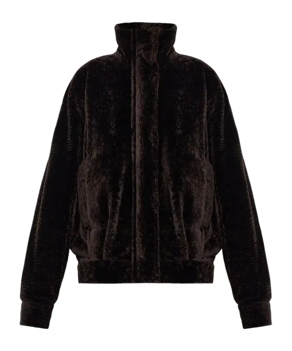 ARMA Long-sleeved Zip-up Coat