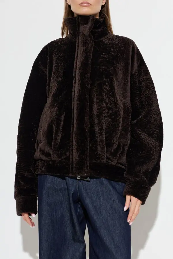 ARMA Long-sleeved Zip-up Coat