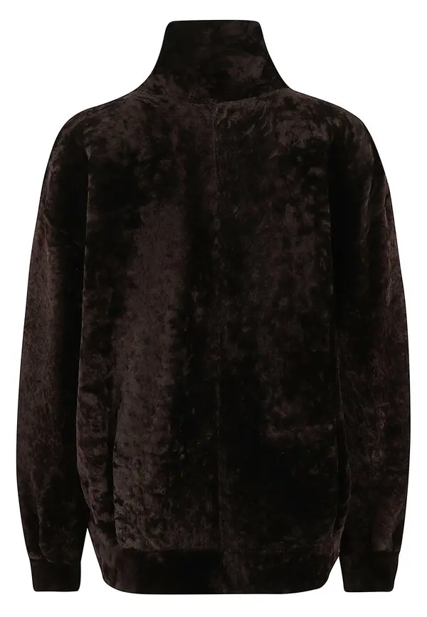 ARMA Paula Shearling Zip-up Jacket