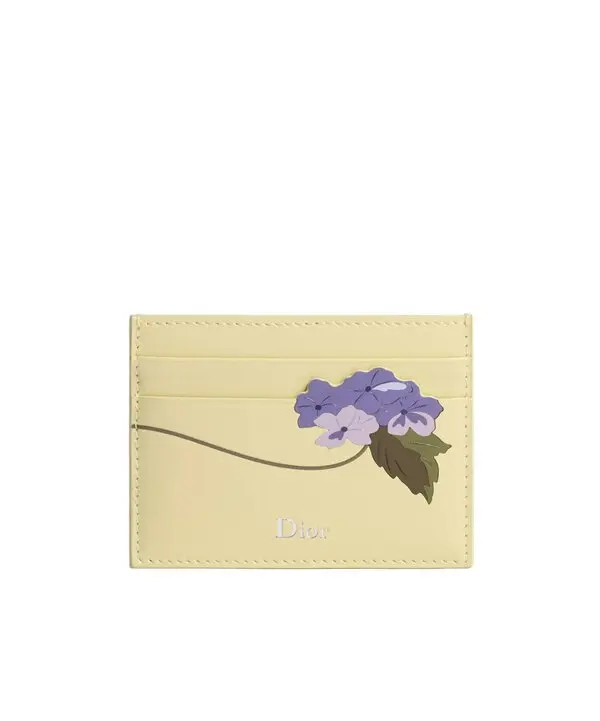 Dior Jardin Freesia Card Holder
