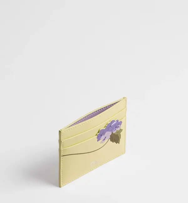 Dior Jardin Freesia Card Holder