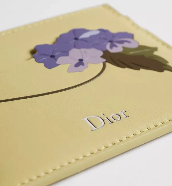 Dior Jardin Freesia Card Holder