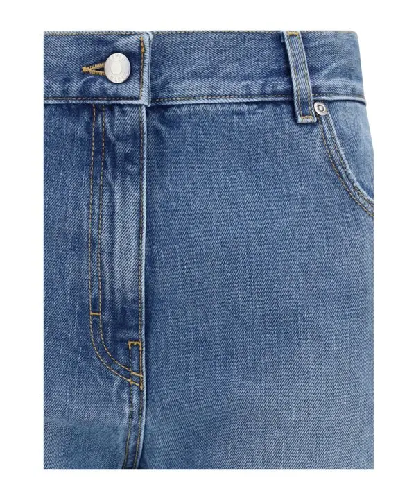 Calvin Klein Faded Straight-leg Jeans