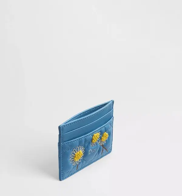 Dior Dioriviera Jardin Freesia Card Holder