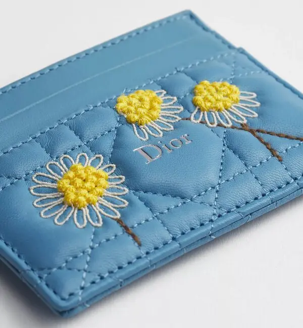 Dior Dioriviera Jardin Freesia Card Holder