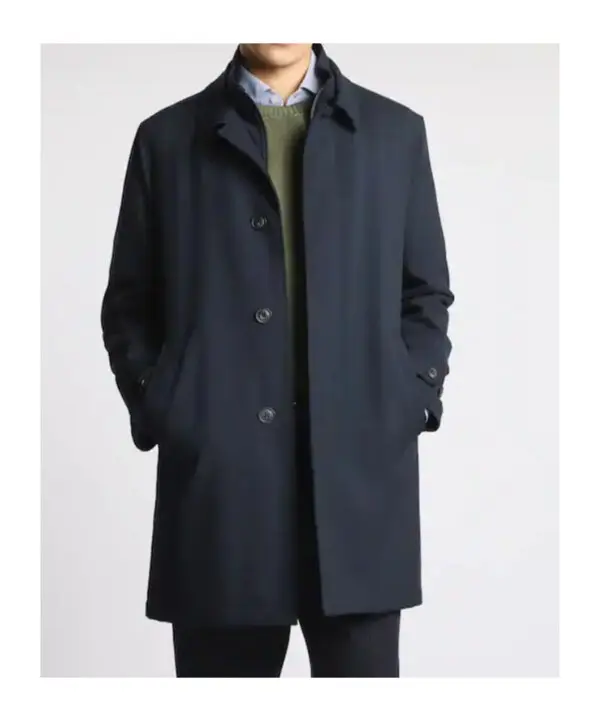 FAY Crease-resistant Travel Coat