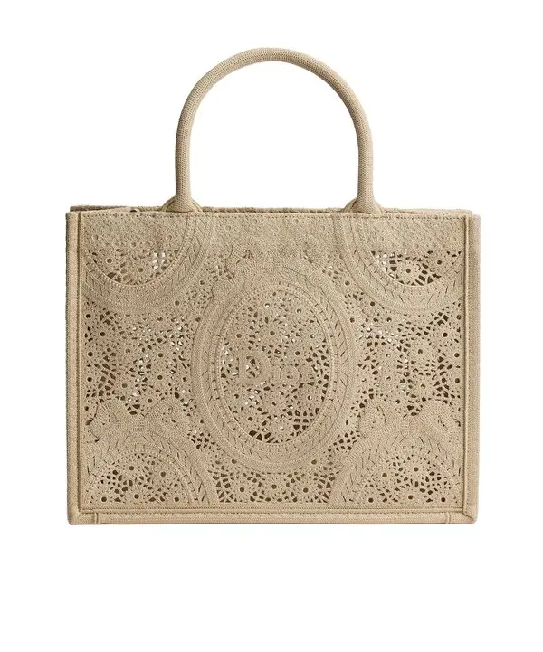 Dior Medium Book Tote With Strap