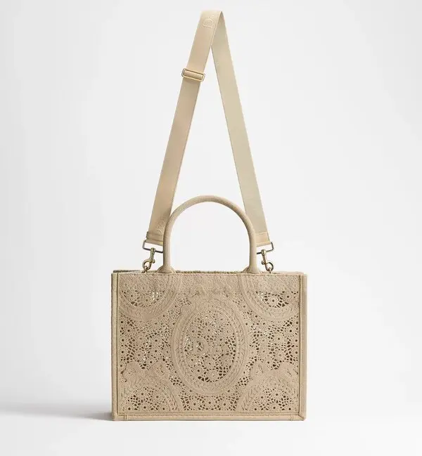 Dior Medium Book Tote With Strap