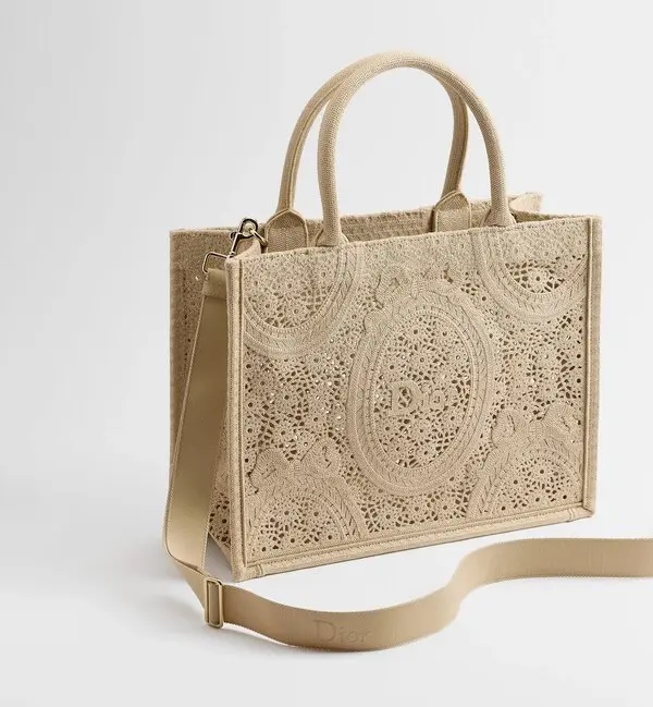 Dior Medium Book Tote With Strap