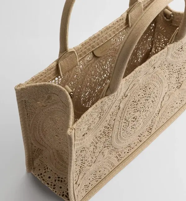 Dior Medium Book Tote With Strap