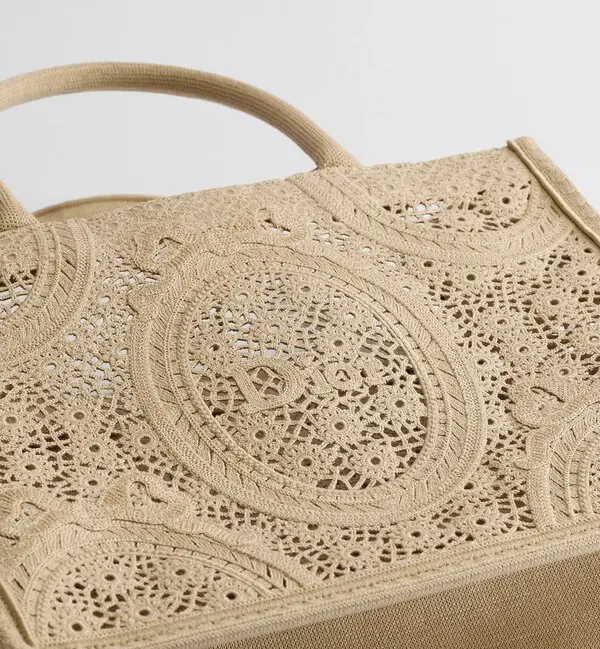 Dior Medium Book Tote With Strap