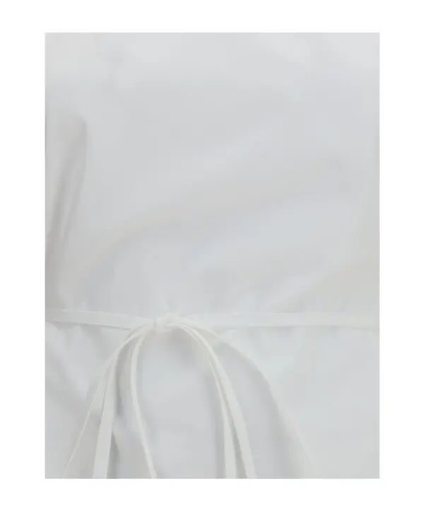 Calvin Klein Lynn Tie-waist Cropped Shirt