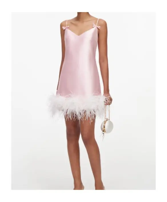 SELF-PORTRAIT Mini Dress