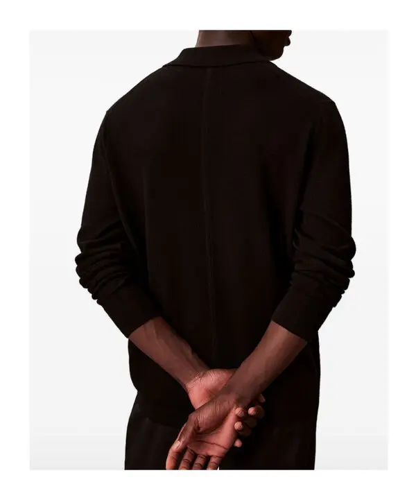 Calvin Klein Merino Wool Polo Jumper
