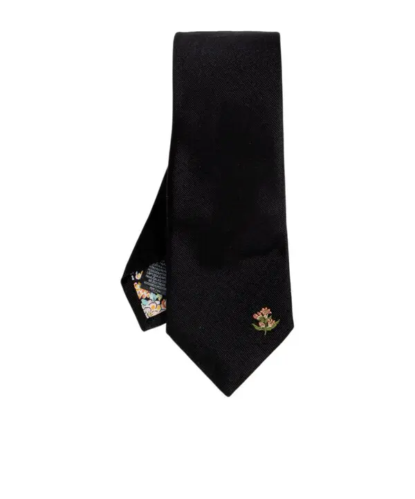 Paul Smith Floral Pattern Tie