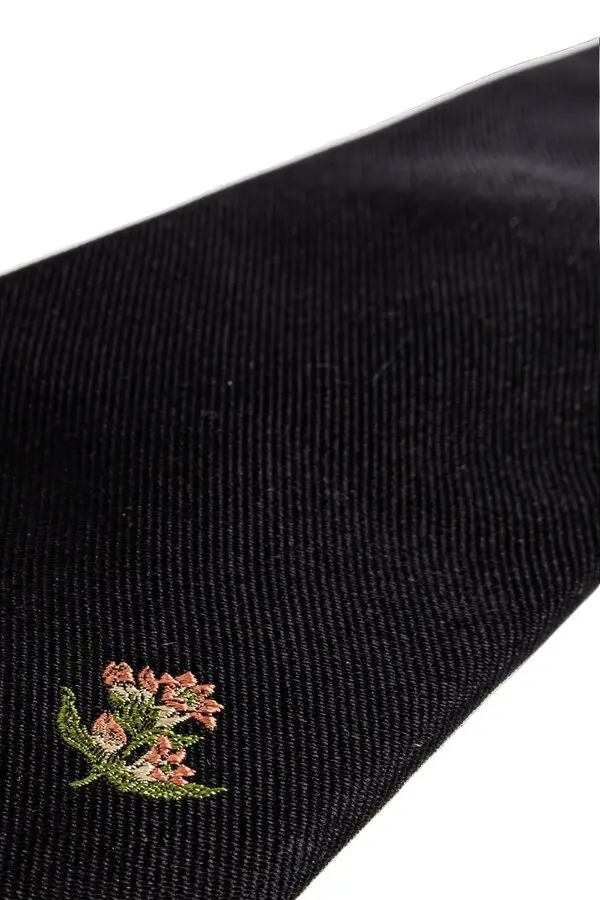 Paul Smith Floral Pattern Tie