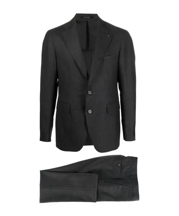Tagliatore Long-sleeve Suit Set
