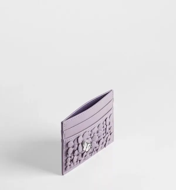 Dior Jardin Freesia Card Holder