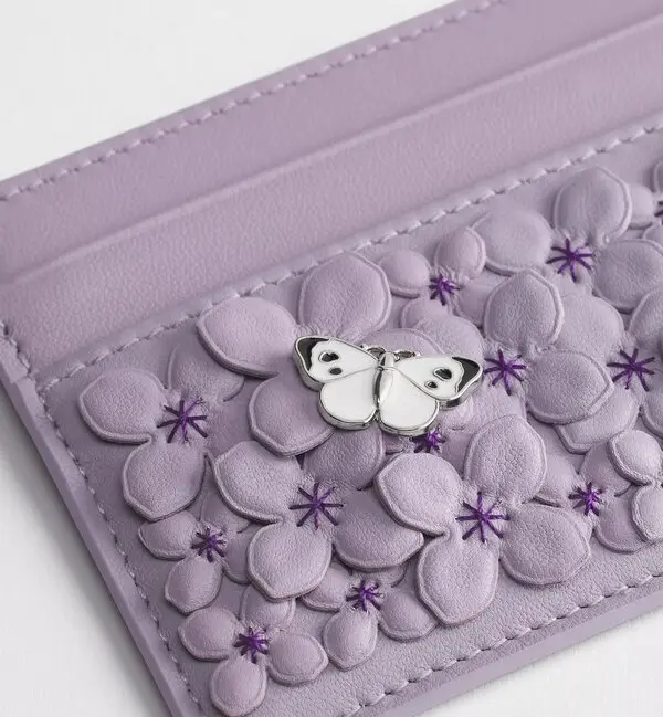 Dior Jardin Freesia Card Holder