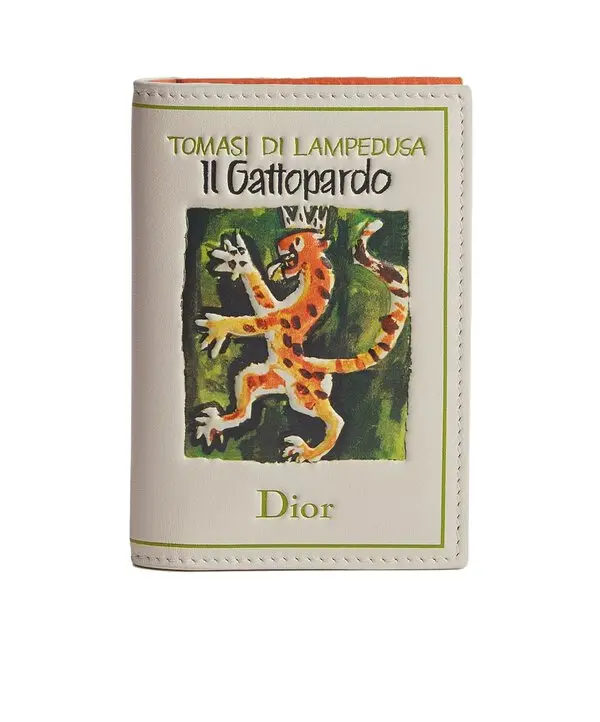 Dior Bifold Card Holder