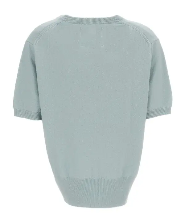 Extreme Cashmere Short-sleeved Pullover