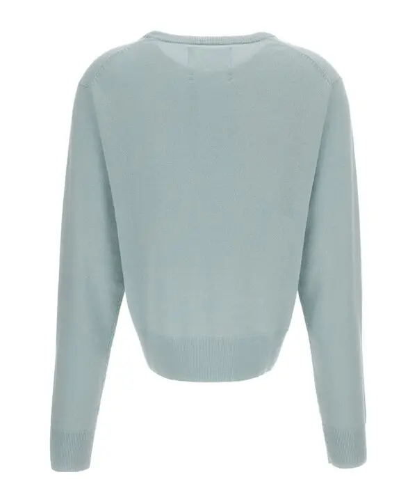 Extreme Cashmere Long-sleeved Crew-neck Shirt