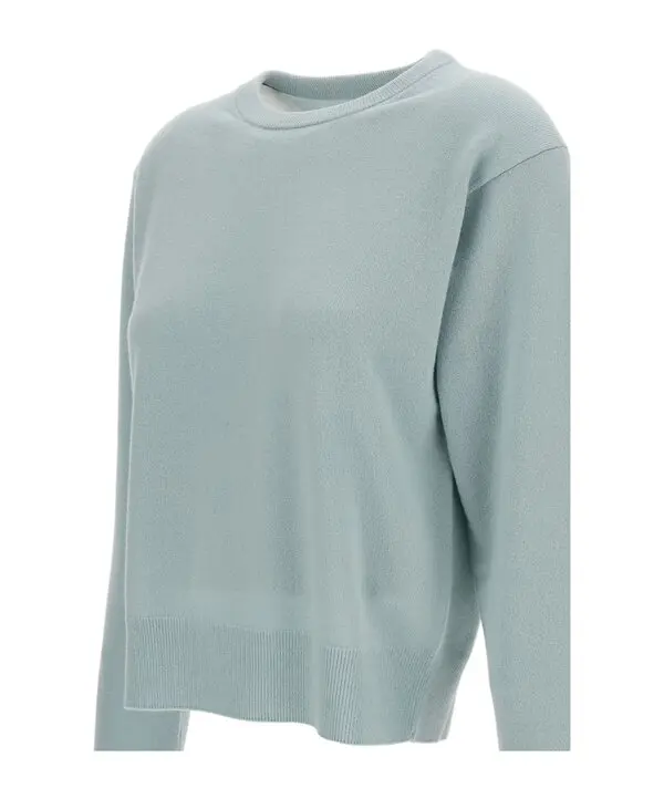 Extreme Cashmere Long-sleeved Crew-neck Shirt