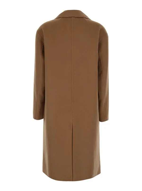 TWINSET Double-breasted Long Coat