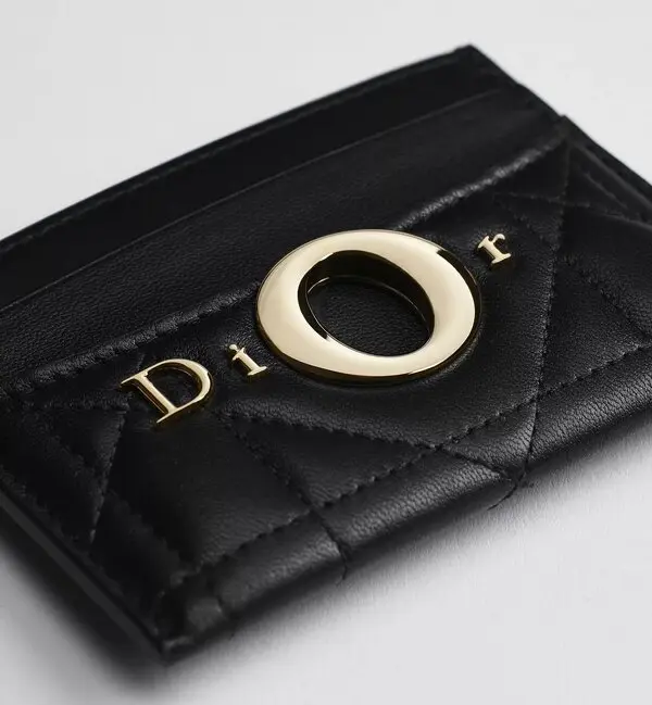 Dior Milly-la-foret Freesia Card Holder
