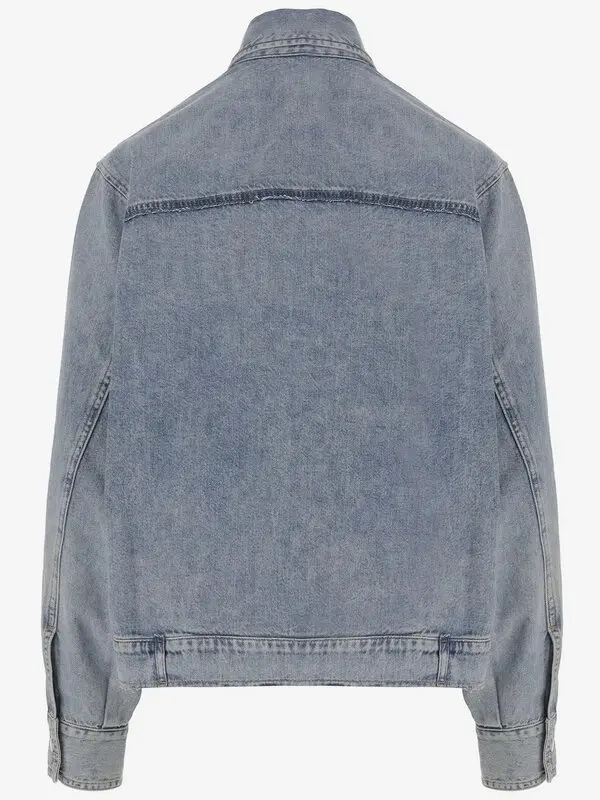 HAIKURE Boxy Denim Shirt