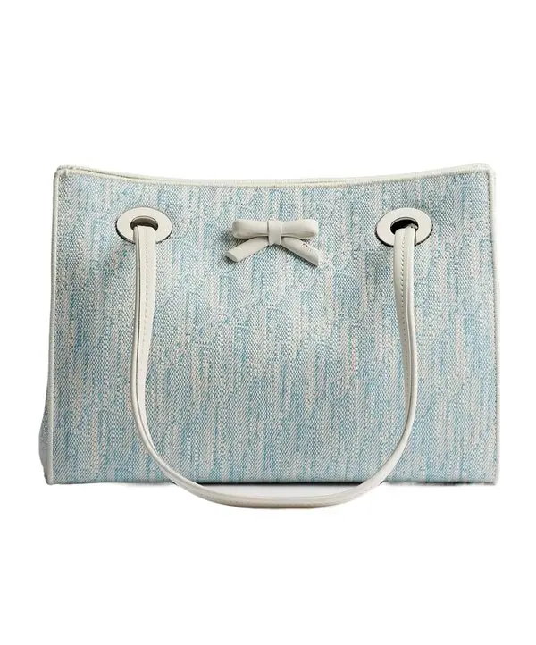 Dior Small Promenade Shopping Bag - Space Blue