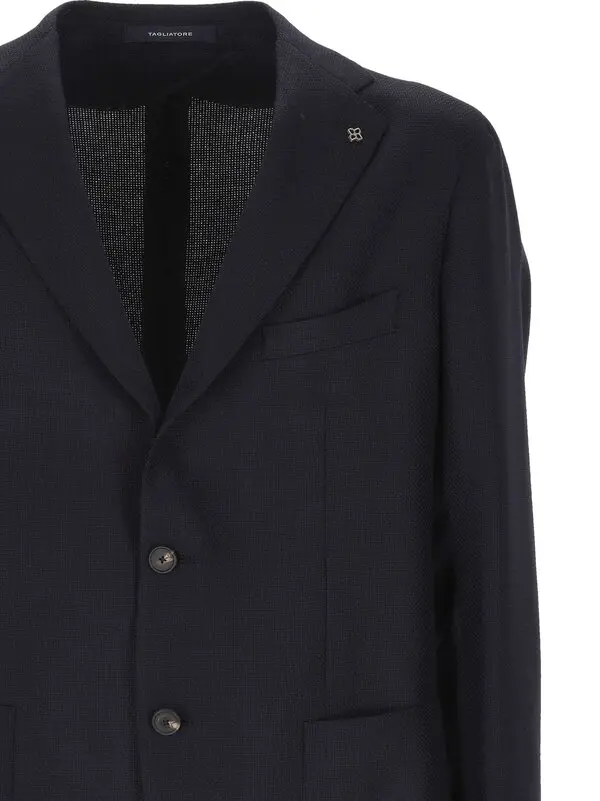 Tagliatore Single-breasted Blazer
