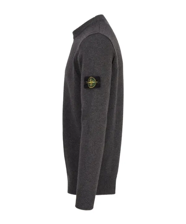 Stone Island Regular-fit Crewneck Sweatshirt