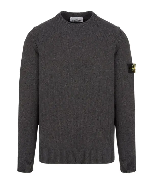 Stone Island Regular-fit Crewneck Sweatshirt