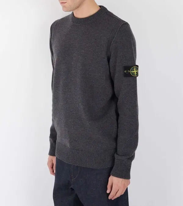 Stone Island Regular-fit Crewneck Sweatshirt