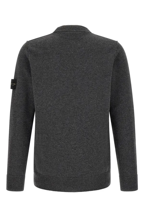 Stone Island Regular-fit Crewneck Sweatshirt
