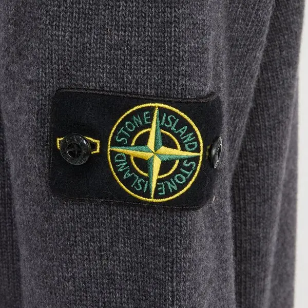 Stone Island Regular-fit Crewneck Sweatshirt - Grey