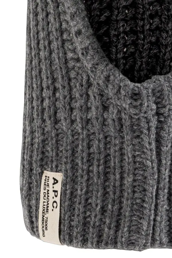A.p.c. Ribbed Hat