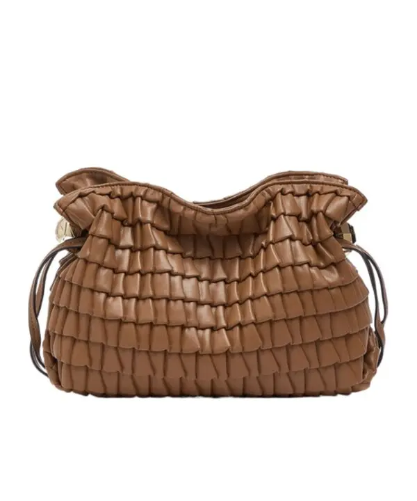 Liu Jo Logo-engraved Quilted Handbag - Beige