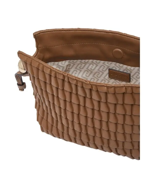 Liu Jo Logo-engraved Quilted Handbag