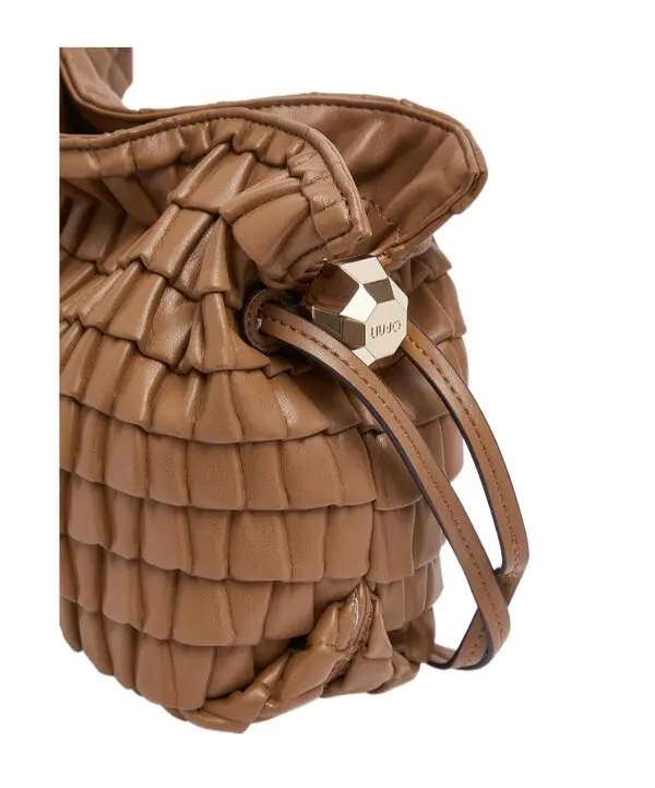 Liu Jo Logo-engraved Quilted Handbag