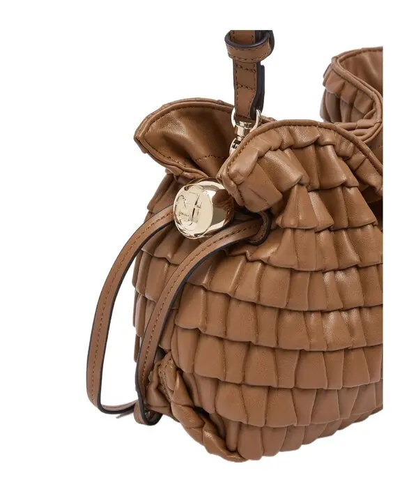 Liu Jo Logo-engraved Quilted Handbag