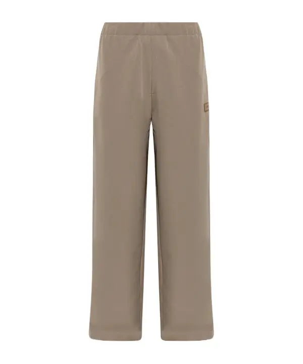 Amiri Elasticated Wide-leg Pants